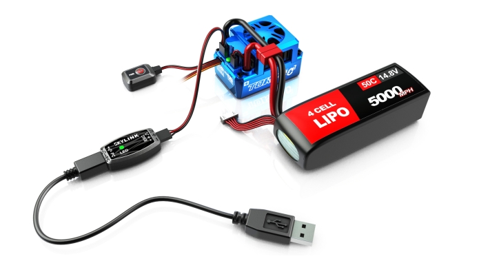 SkyRC TORO SC120 Short course Sensored Brushless ESC 120Amp SKY300052 ...
